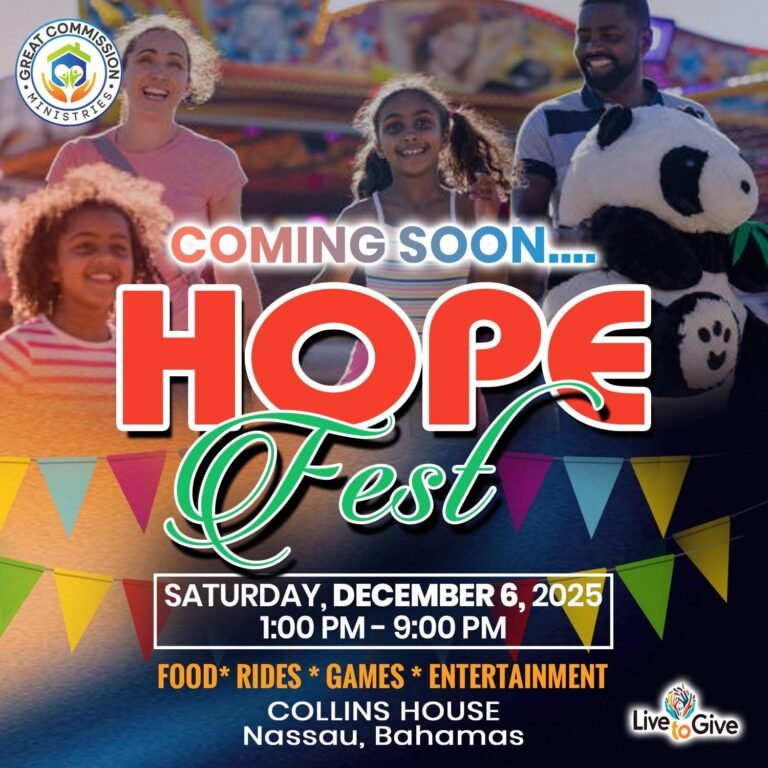 Hope Fest - gcmbahamas.com